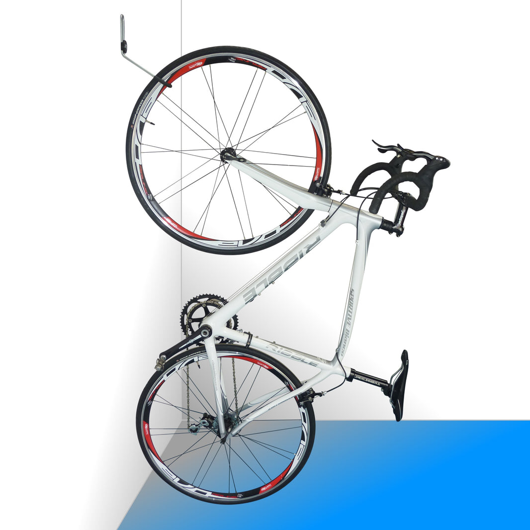 Road Bike Wall Mounts - the space saving way to store road bikes ...