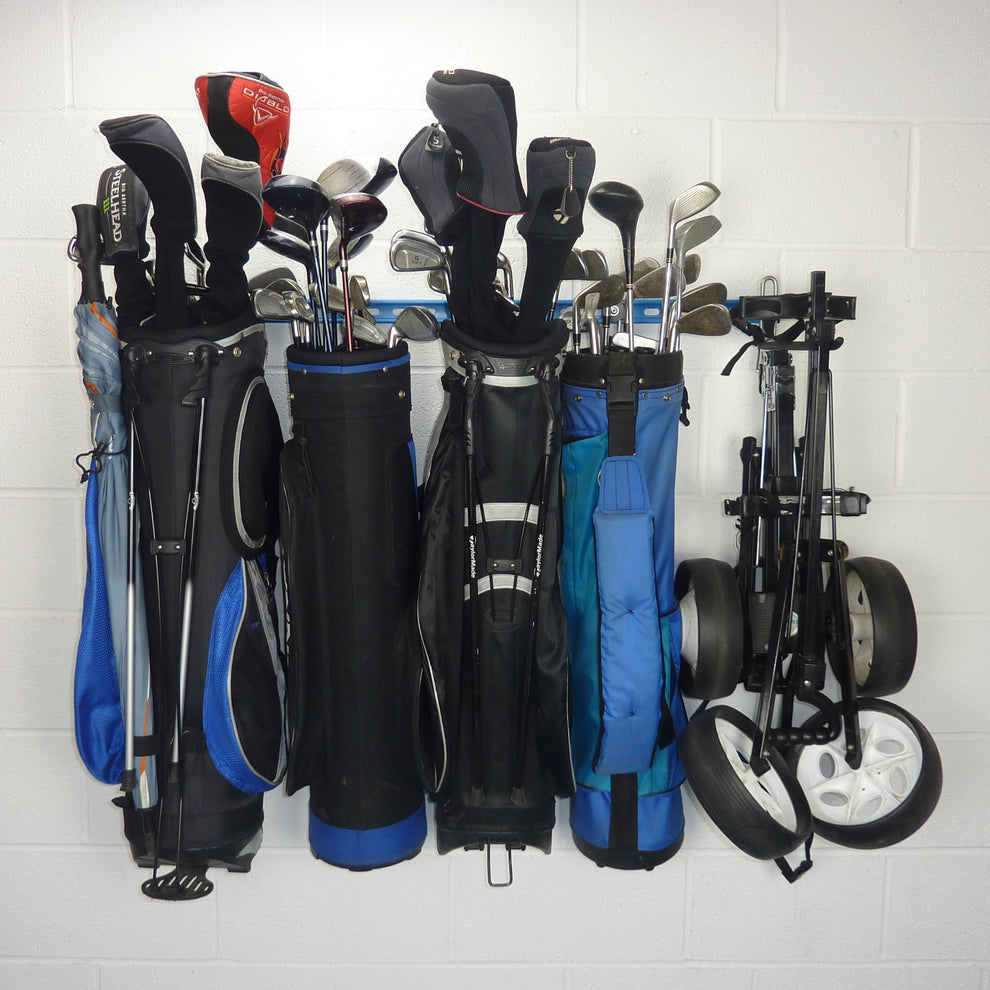Golf Club Storage for Golf Bags, Trolleys, Clubs & Shoes – GearHooks ...