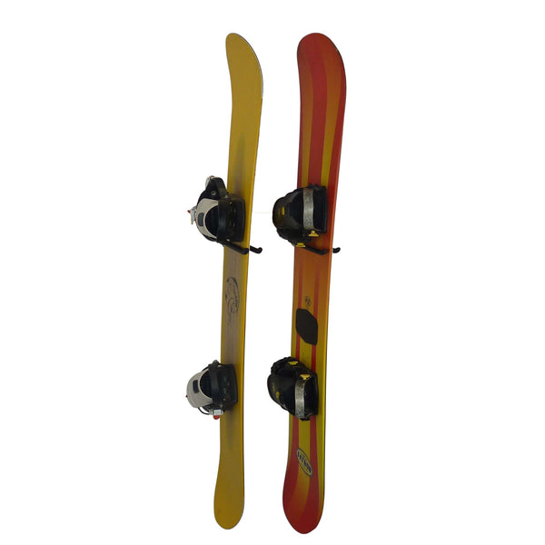 Snowboard Wall Mount Storage Hook for 1 or 2 Snowboards – GearHooks Limited